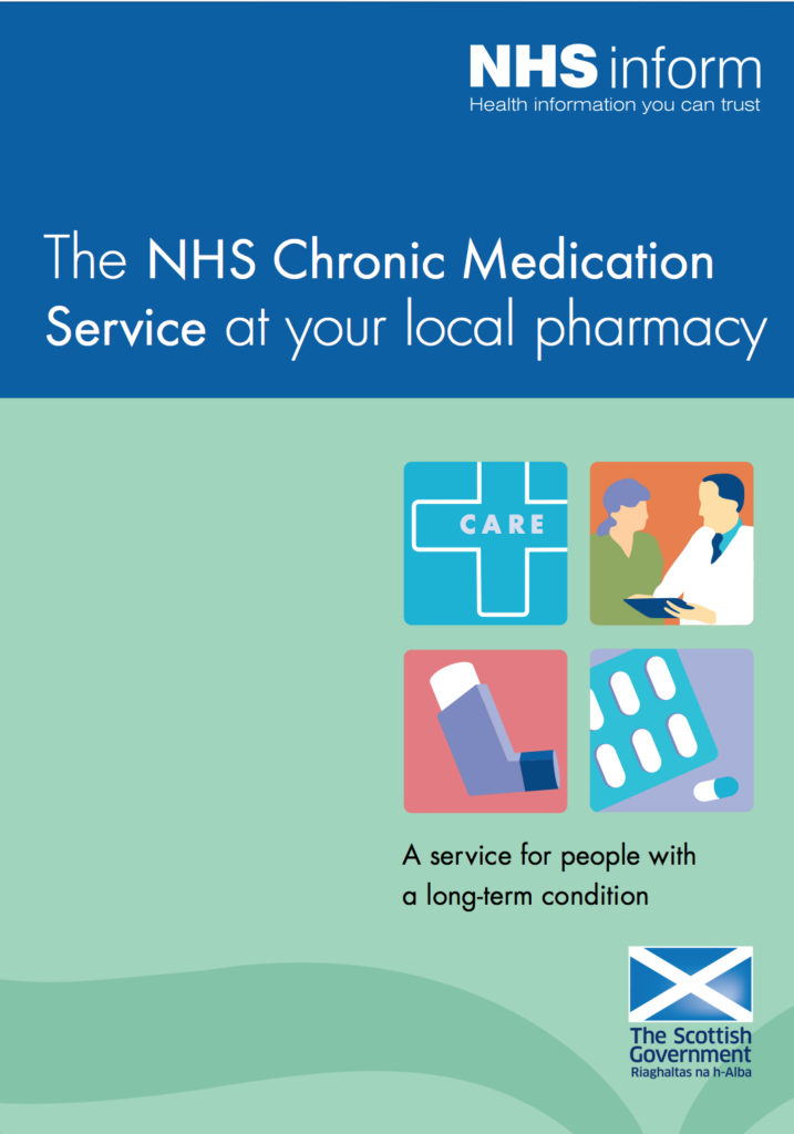 CMS (Chronic Medication Service) - Ormiston Medical Practice